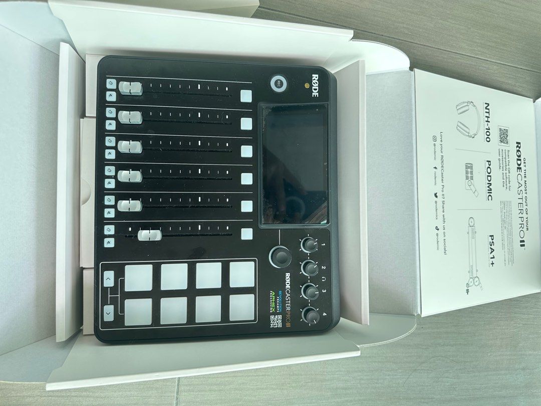 RODE CASTER PRO 2, Audio, Portable Audio Accessories on Carousell
