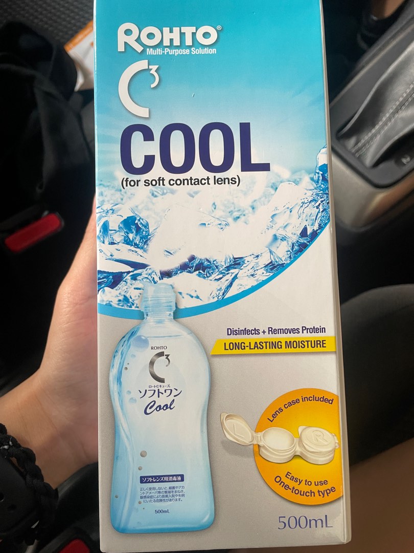 Rohto contact lens solution, Beauty & Personal Care, Vision Care on ...