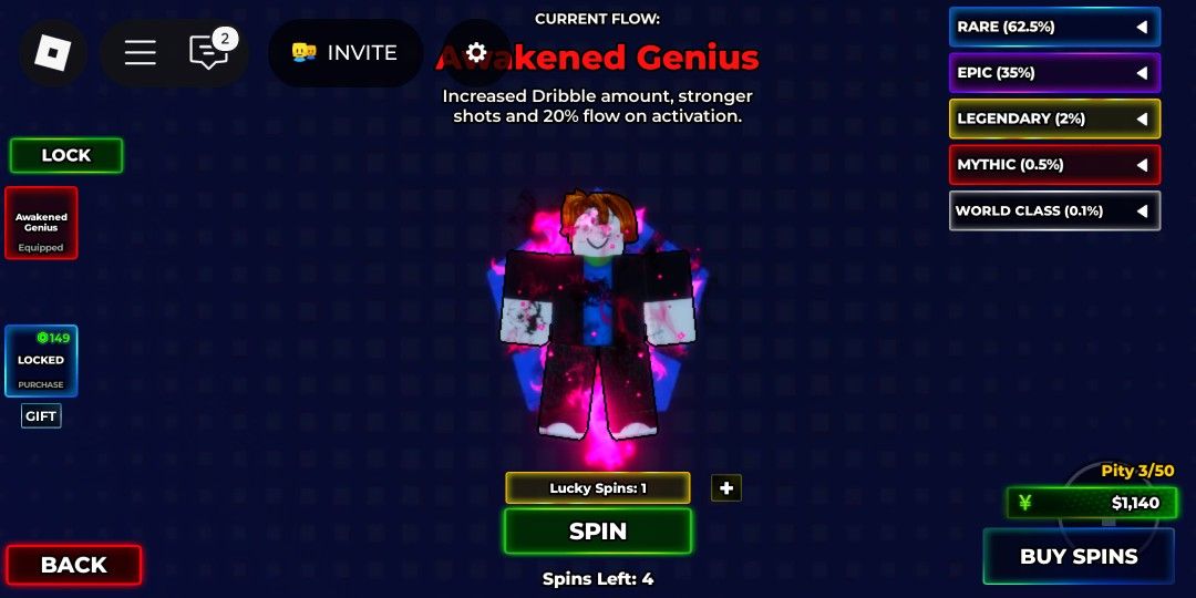 Sae (style) + awakened genius (flow) account - blue lock rivals, Video ...