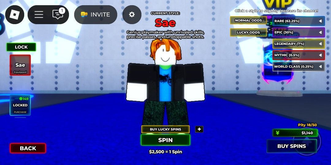 Sae (style) + awakened genius (flow) account - blue lock rivals, Video ...