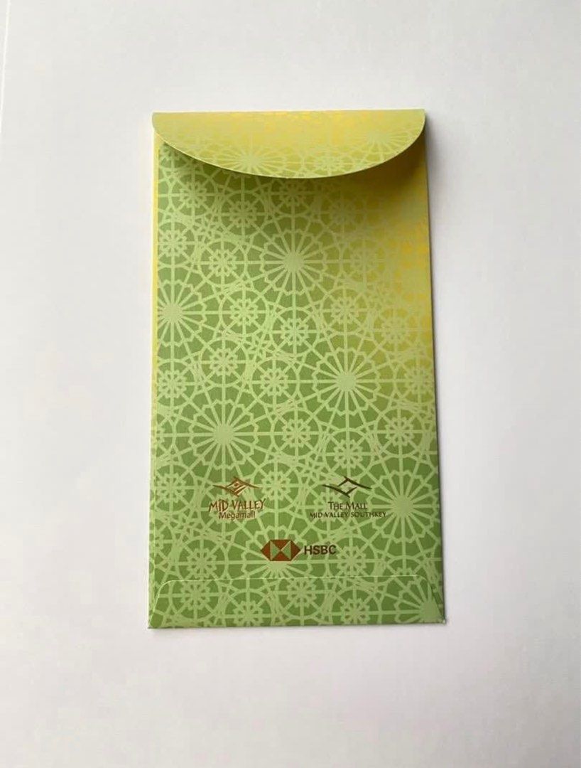 Sampul Raya / Raya Packet Collection from Mid Valley - HSBC 2022 ...