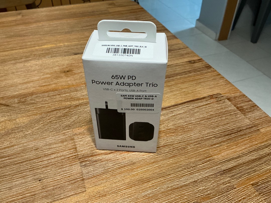 Samsung 65W Power Adapter Trio, Mobile Phones & Gadgets, Mobile ...