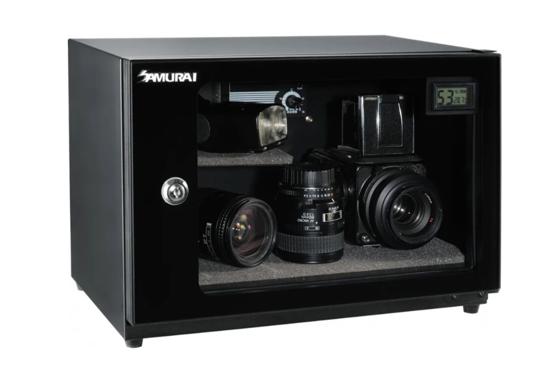 Samurai Dry Cabinet - GP3-25L (5 Years Warranty, 2023 Improved Model ...