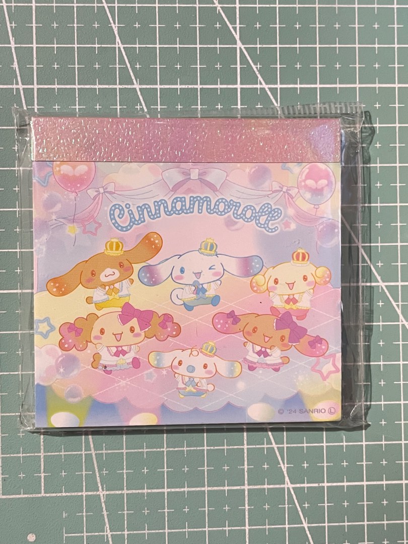 Sanrio Cinnamoroll Notepad, Hobbies & Toys, Stationary & Craft ...