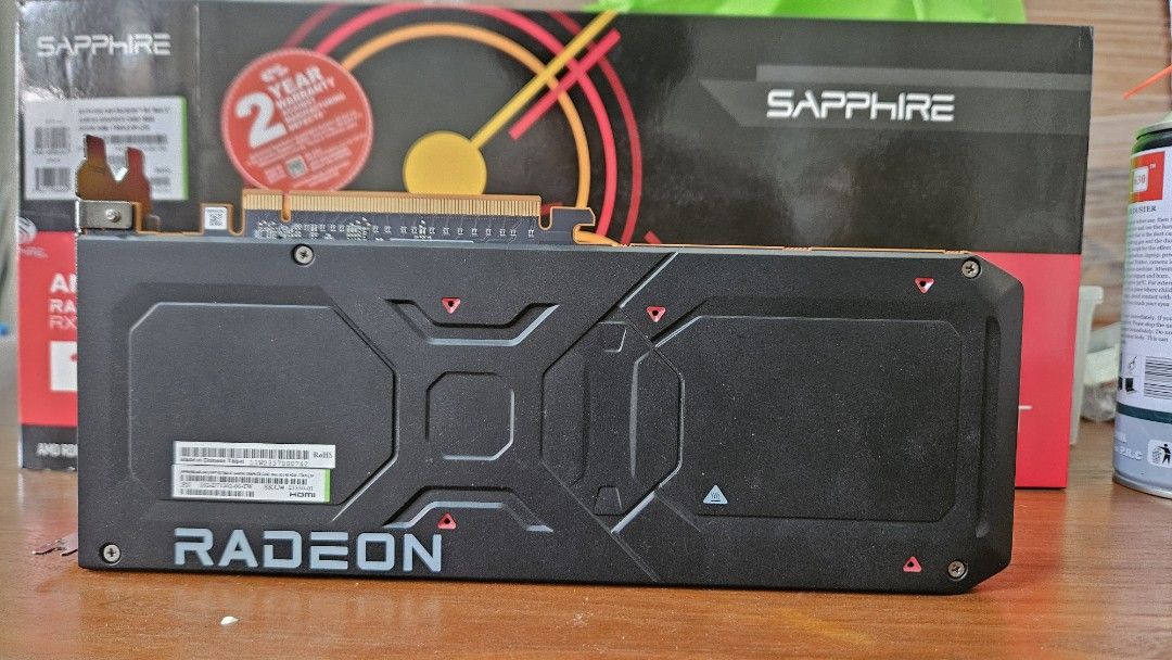 SAPPHIRE RX 7800XT 7800 XT REFERENCE MODEL AMD RADEON GPU, Computers ...
