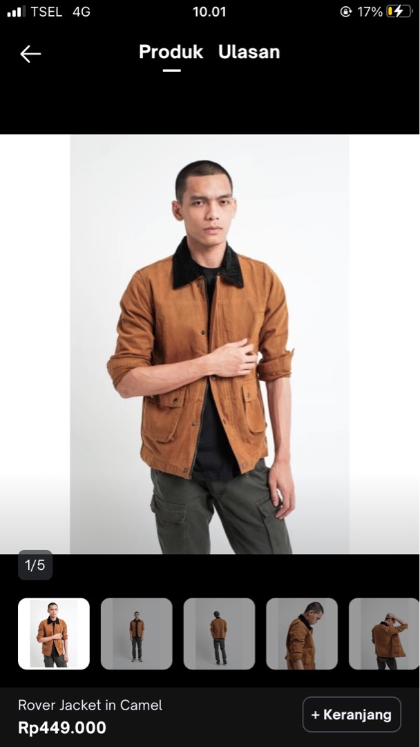 Save My Monday Jacket jaket Parka Work Riding Rugged Style, Fesyen Pria ...