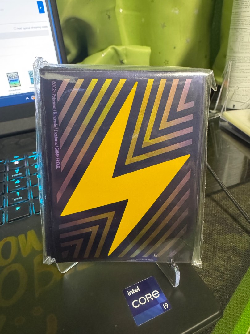 (Sealed)Surging sparks sleeves/Pokemon TCG/寶可夢卡牌套, 興趣及遊戲, 收藏品及紀念品, 古董收藏 ...