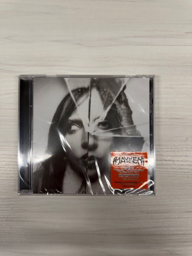 SEALED/WITH BONUS TRACK: LADY GAGA- MAYHEM INDIE RECORD STORES AND ...