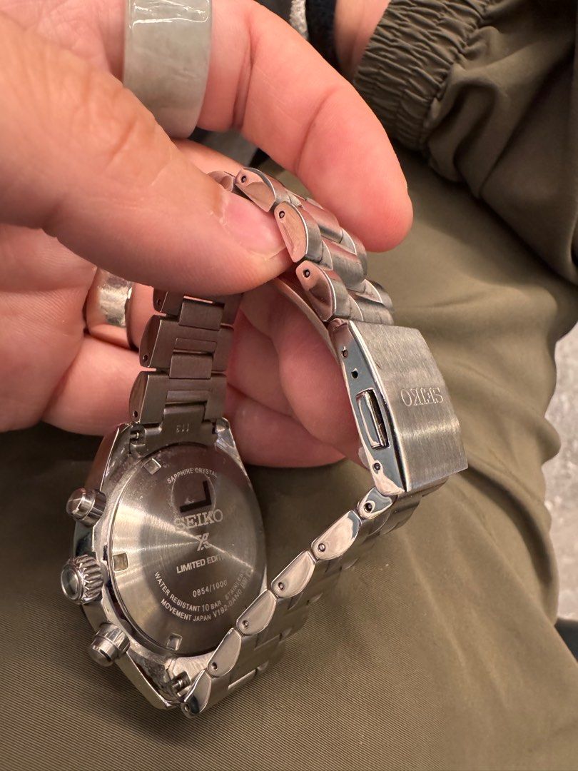 Seiko Prospex Speedtimer SSC951P1, 名牌, 手錶 - Carousell