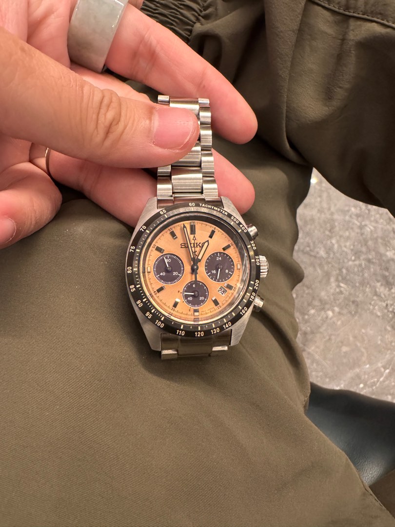 Seiko Prospex Speedtimer SSC951P1, 名牌, 手錶 - Carousell