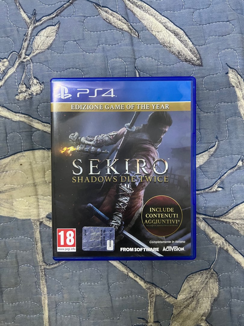 SEKIRO, Video Gaming, Video Games, PlayStation on Carousell