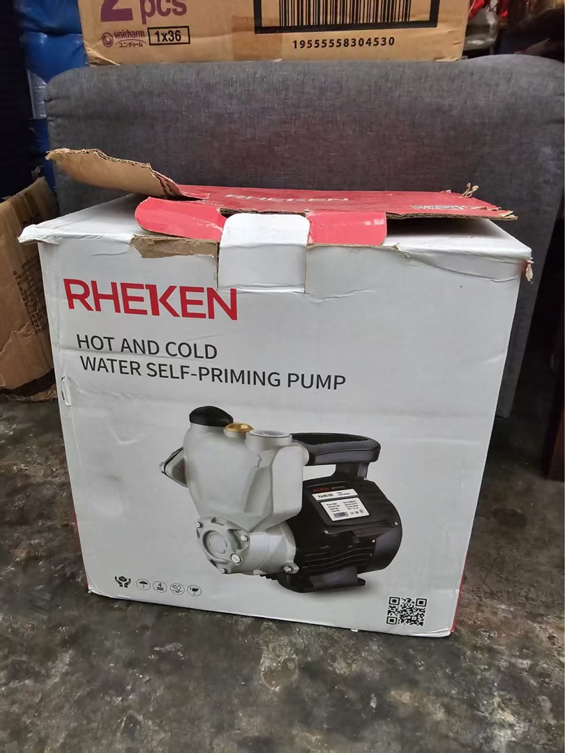 SELF PRIMING WATER PUMP, Furniture & Home Living, Bathroom & Kitchen ...