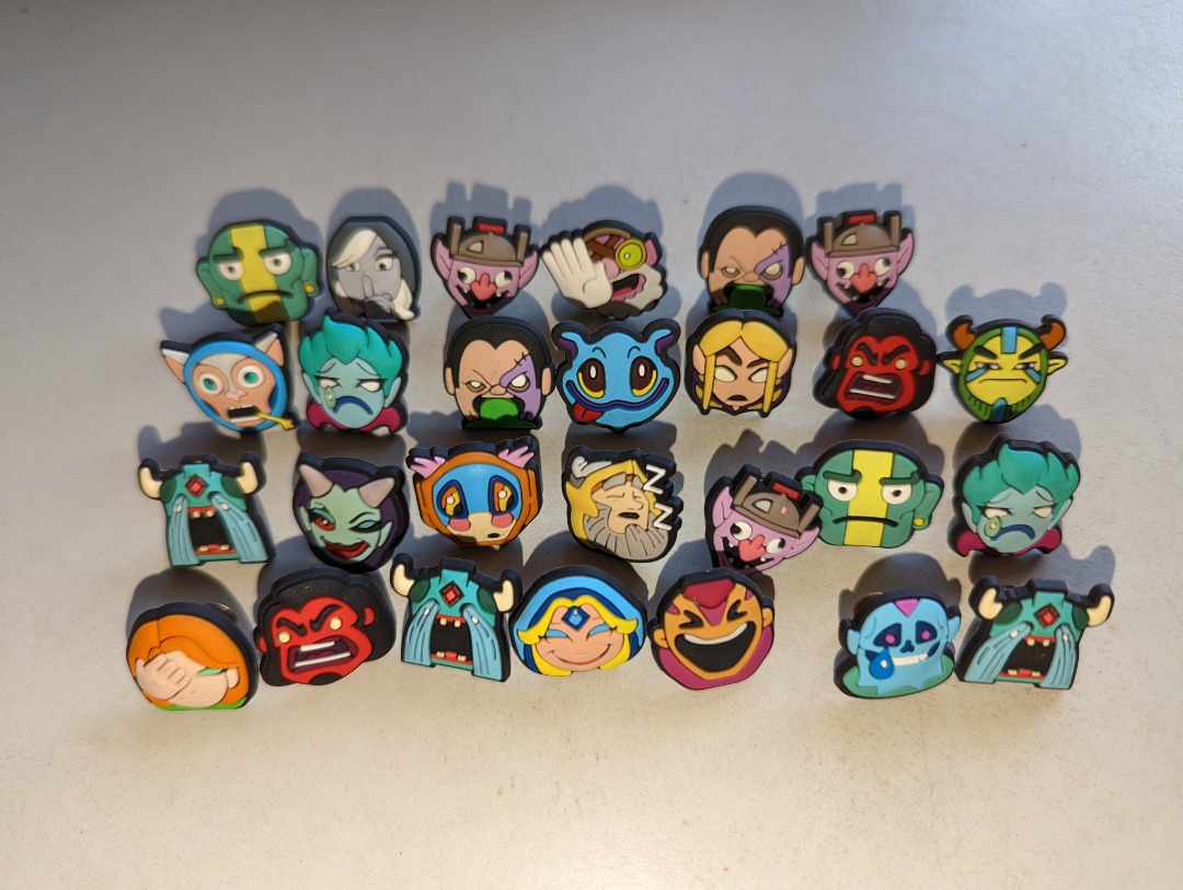 Selling Dota 2 pins, Hobbies & Toys, Memorabilia & Collectibles, Stamps ...
