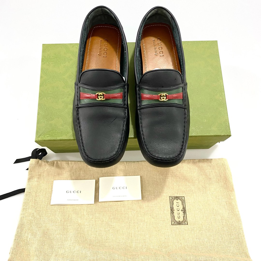 Sepatu gucci original second, Fesyen Pria, Sepatu , Sepatu Formal di ...
