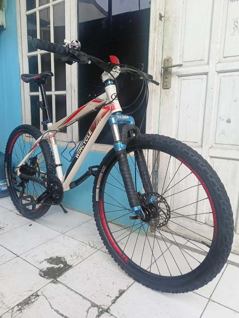 Sepeda MTB Wimcycle 26" Roadtech 2.0 Alloy Jangan samakan harganya ...