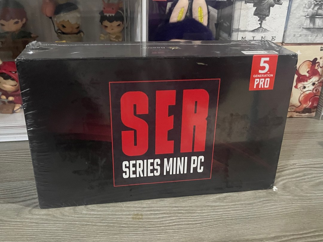 SER Series Mini PC 5th Generation Pro Ryzen 7 5800H, Computers & Tech ...