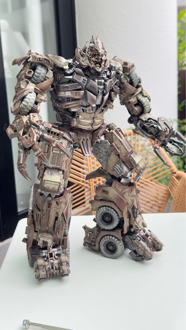 Service to install upgrade kit to NEWAGE XM-2 DUEL dotm Megatron ...