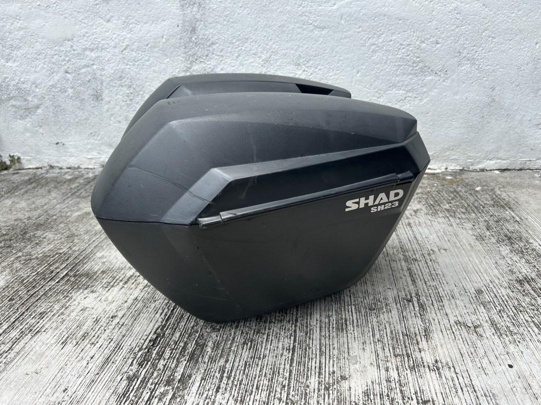 Shad 23 side box, Auto Accessories on Carousell