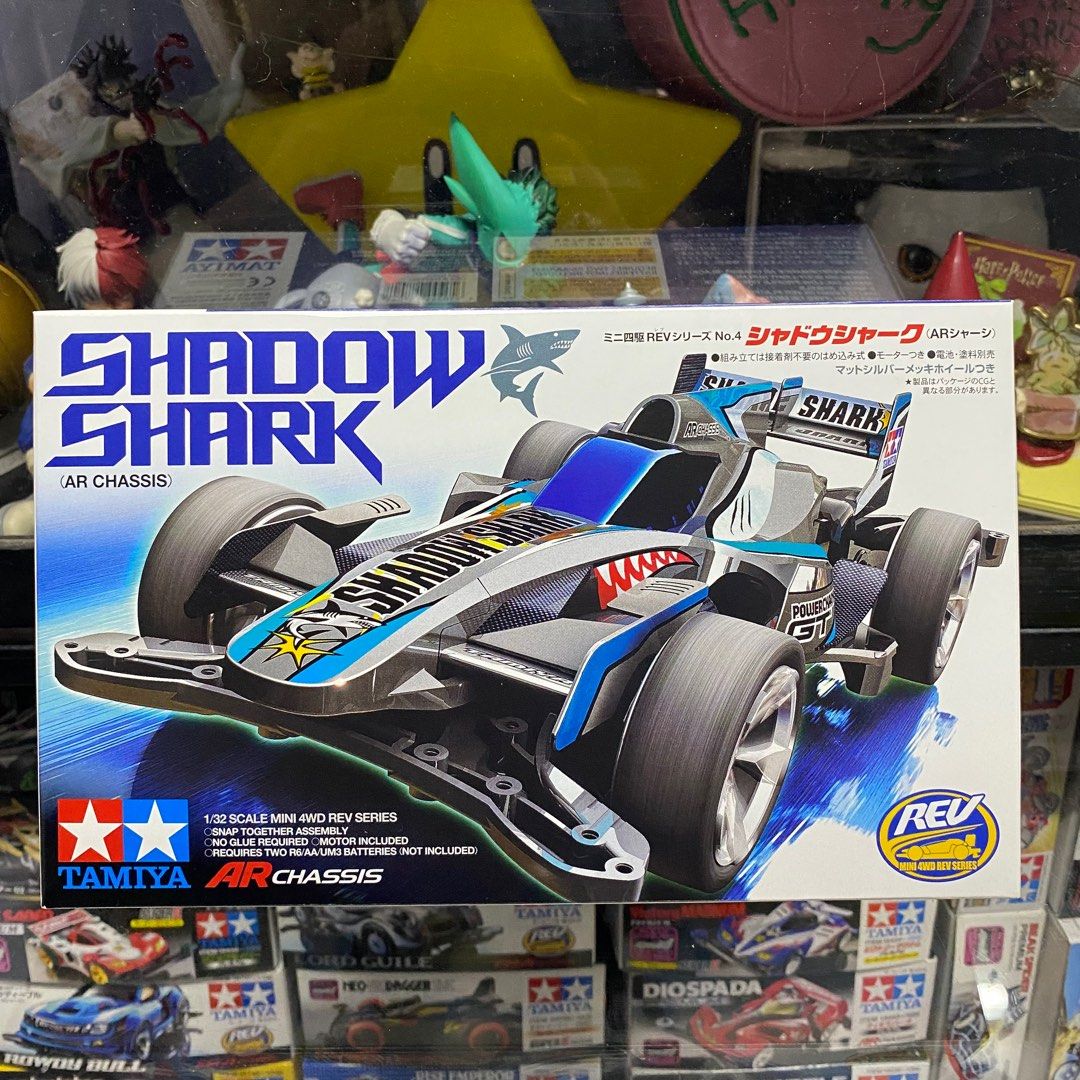 SHADOW SHARK Tamiya mini4wd (AR), Hobbies & Toys, Toys & Games on Carousell