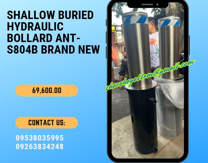 Shallow buried hydraulic bollard ANT-S804B brand new, Everything Else ...