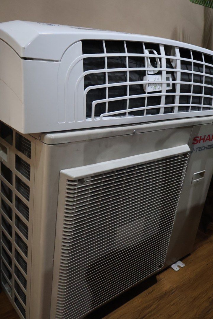 Sharp 2.5hp R32 standard inverter air conditioner- AUX24VED, TV & Home ...