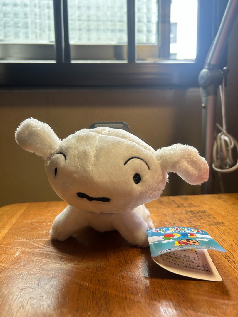 Shiro plush - Crayon Shinchan (15cm), Hobbies & Toys, Memorabilia ...
