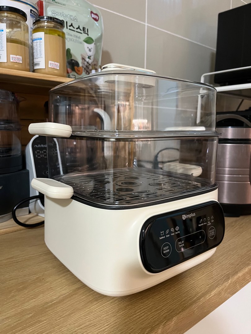 Simplus steamer, TV & Home Appliances, Kitchen Appliances, BBQ, Grills ...