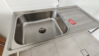 New Stainless steel Sinki, Furniture & Home Living, Bathroom & Kitchen ...