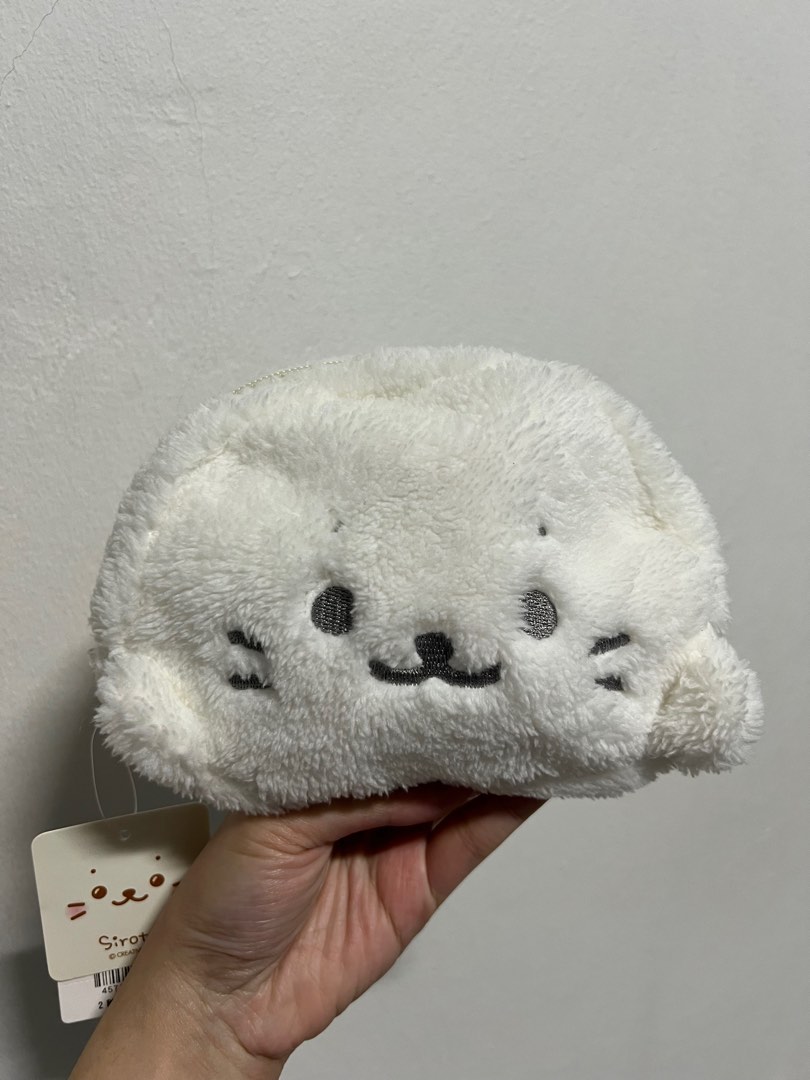Sirotan Plush Pouch, Hobbies & Toys, Toys & Games on Carousell