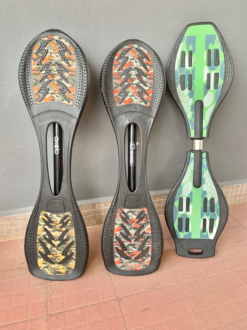 Skate wave board oxelo, Sports Equipment, Other Sports Equipment and ...