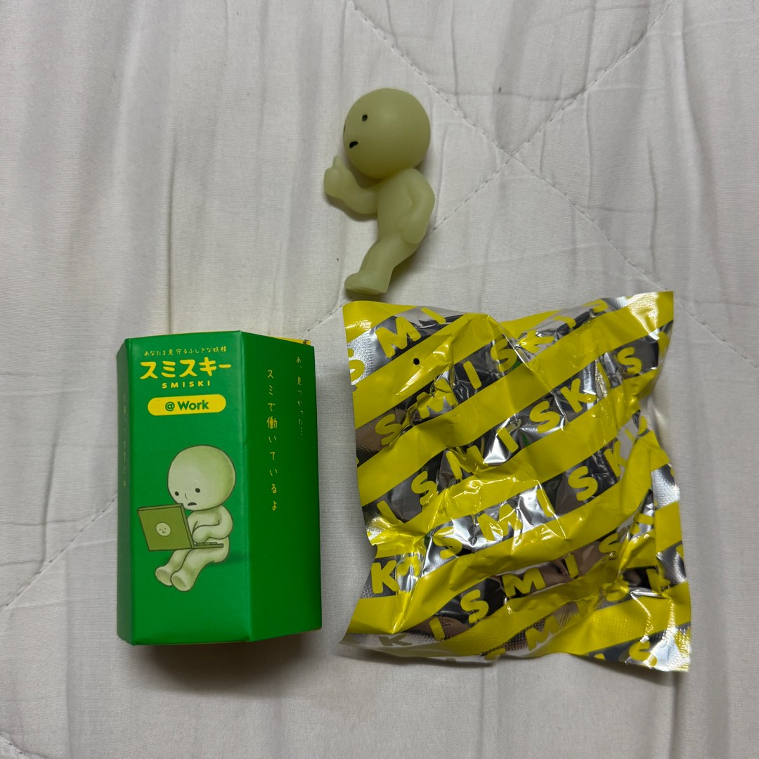 Smiski Approving - Smiski @ Work Series, Hobbies & Toys, Toys & Games ...