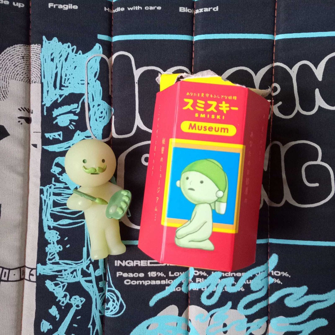 smiski velasquez (museum series), Hobbies & Toys, Toys & Games on Carousell