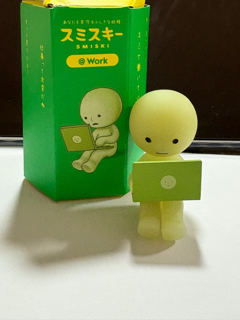 smiski work series - researching, Hobbies & Toys, Toys & Games on Carousell