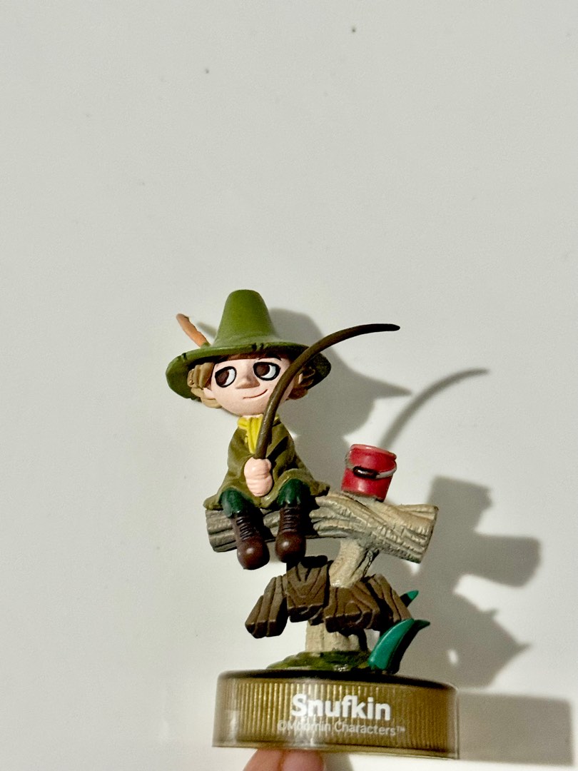 Snufkin moomin bottle cap figure, Hobbies & Toys, Toys & Games on Carousell