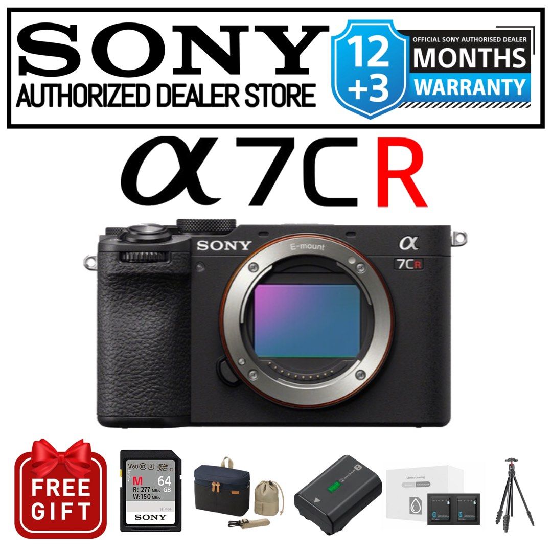 Sony A7CR Mirrorless Camera | 7CR | A7C | A7 CR, Photography, Cameras ...