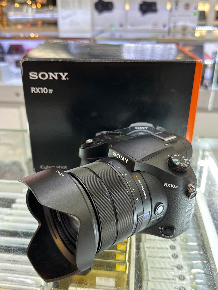 Sony RX10 IV Mark 4 Camera, Photography, Cameras on Carousell