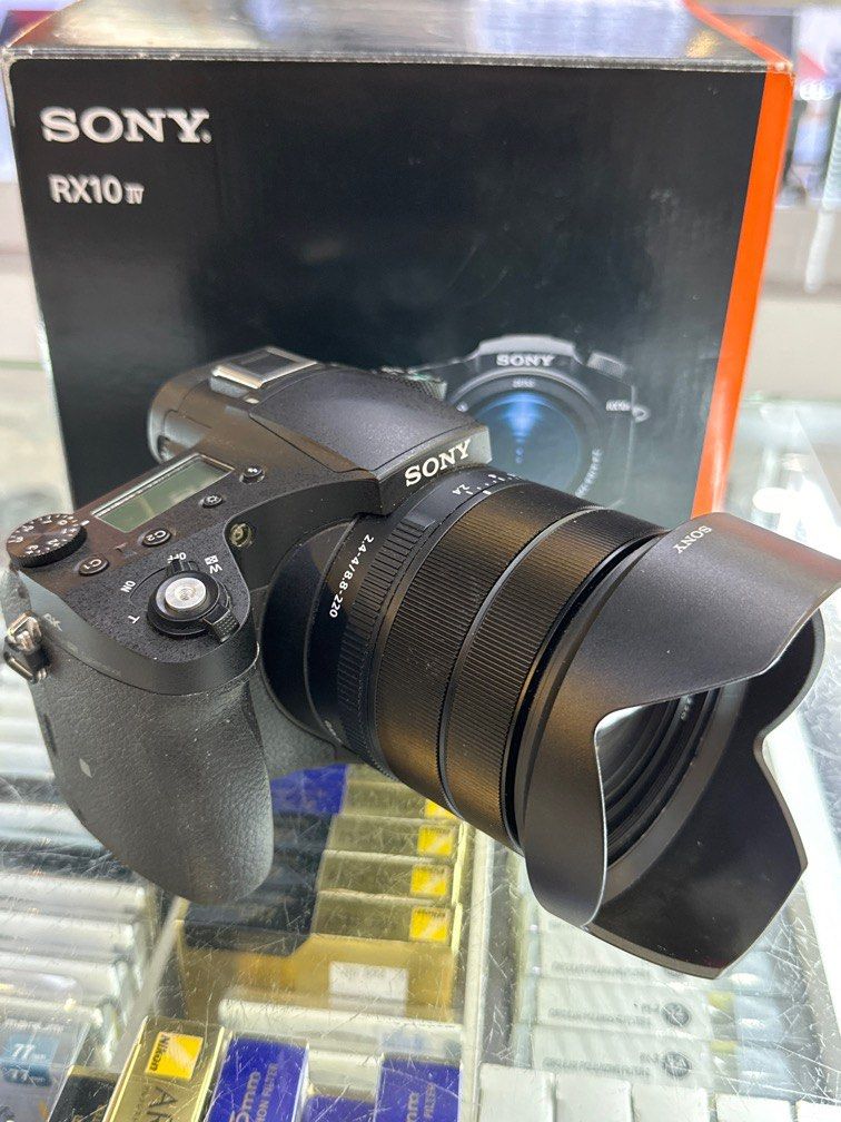 Sony RX10 IV Mark 4 Camera, Photography, Cameras on Carousell
