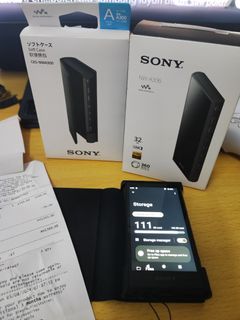 Sony Walkman NW-ZX300A, Audio, Portable Music Players on Carousell