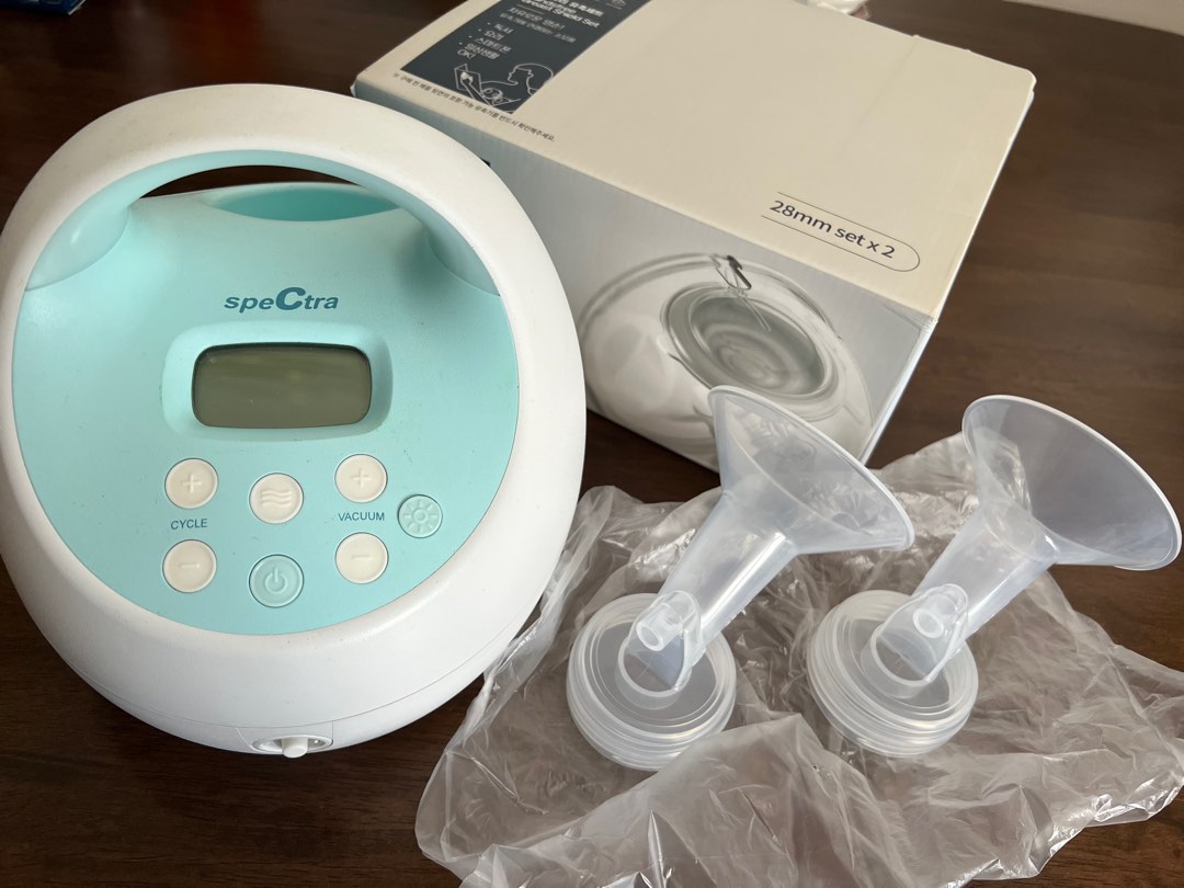Spectra S1+ Breast Pump - comes with brand new handsfree breast shield ...