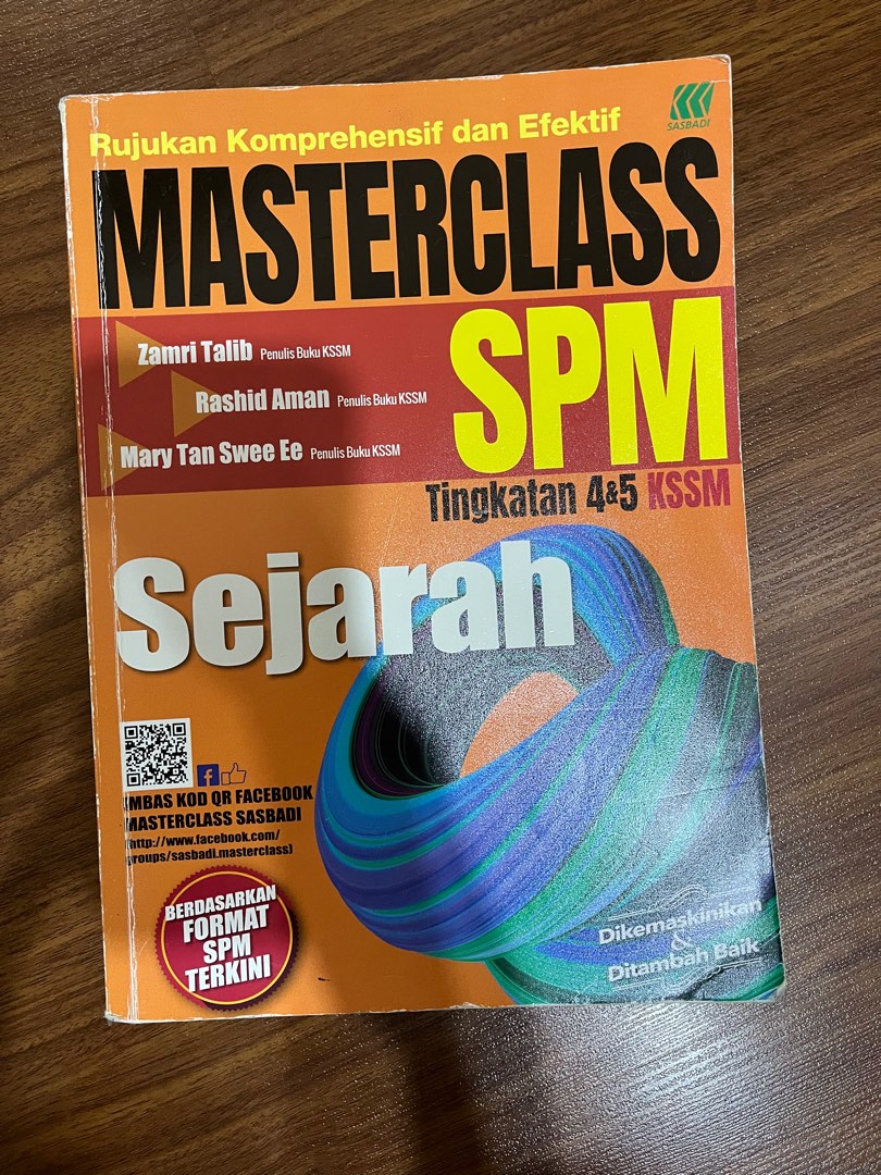 SPM (masterclass) kssm - sejarah, Hobbies & Toys, Books & Magazines ...