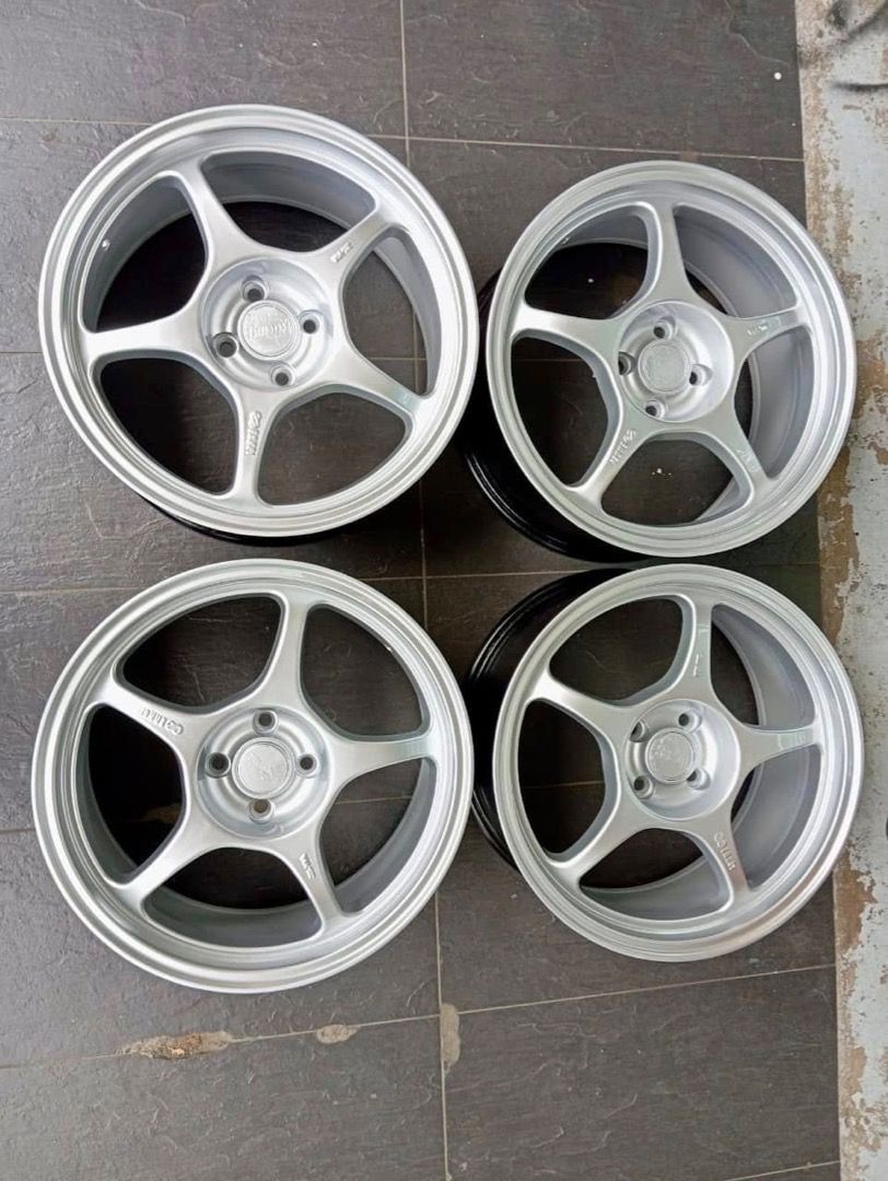 SPORT Rim ENKEI RPO1 17" MYVI ALZA SAGA VIOS CITY JAZZ YARIS ALMERA ...