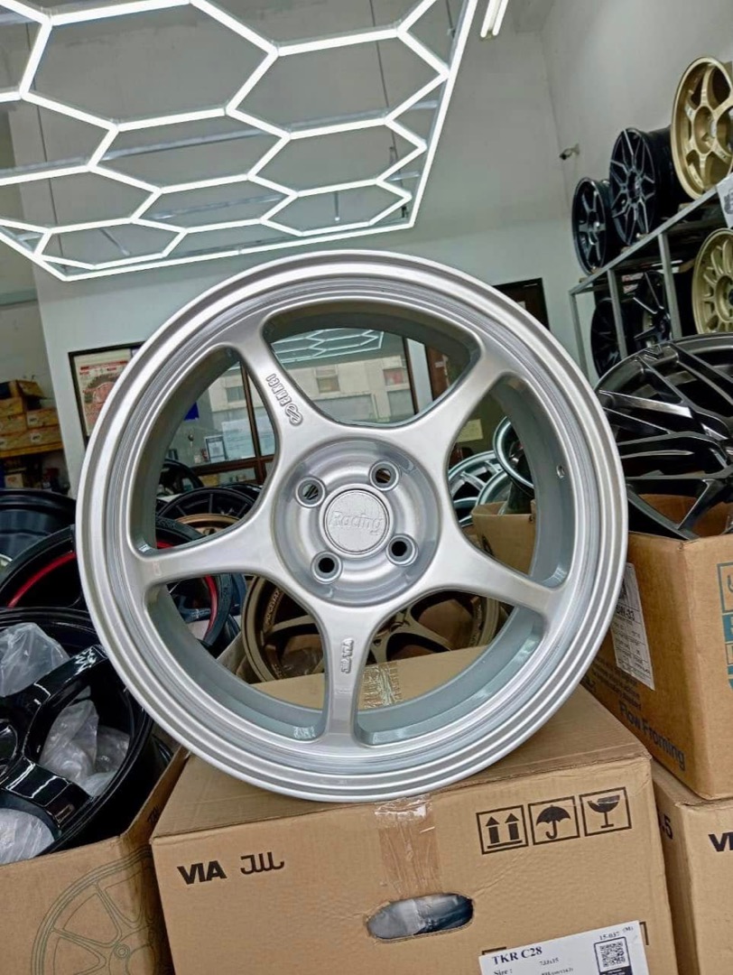 SPORT Rim ENKEI RPO1 17" MYVI ALZA SAGA VIOS CITY JAZZ YARIS ALMERA ...