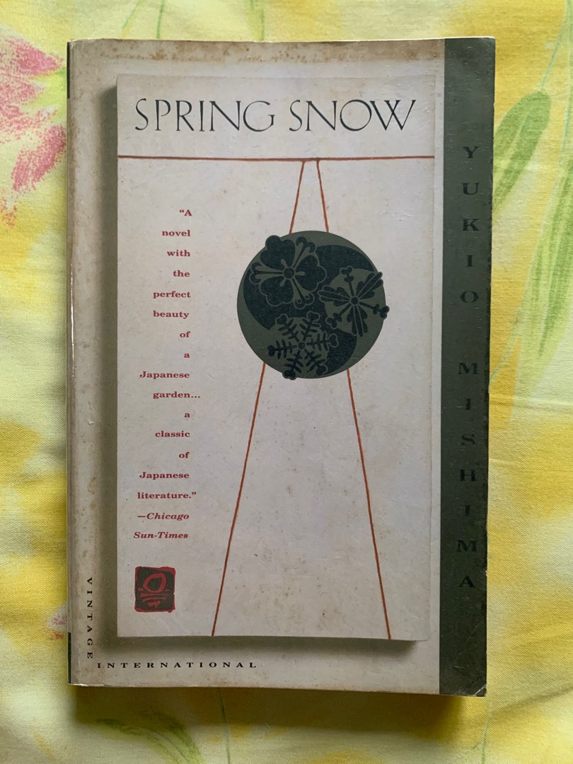 Spring Snow by Yukio Mishima, Hobbies & Toys, Books & Magazines ...