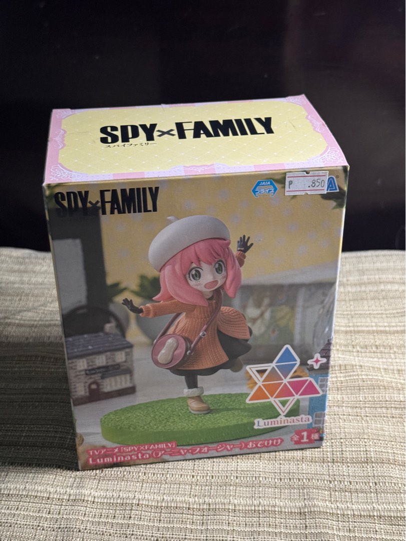 Spy x family Anya forger Luminasta figure, Hobbies & Toys, Memorabilia ...