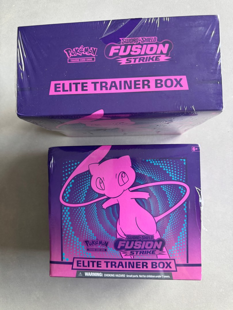 SS08 Fusion Strike Elite Trainer Box, Hobbies & Toys, Toys & Games on ...