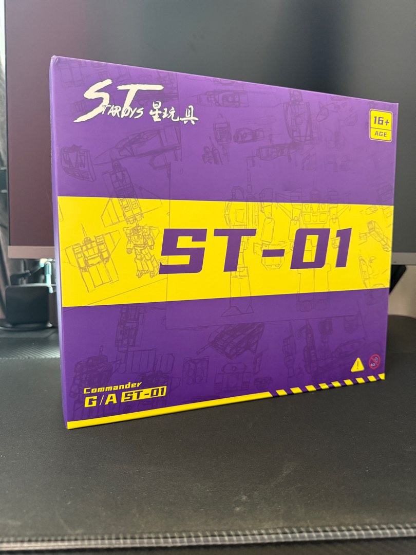 [Version 1] Star Toys ST-01 Commander Transformers Masterpiece ...