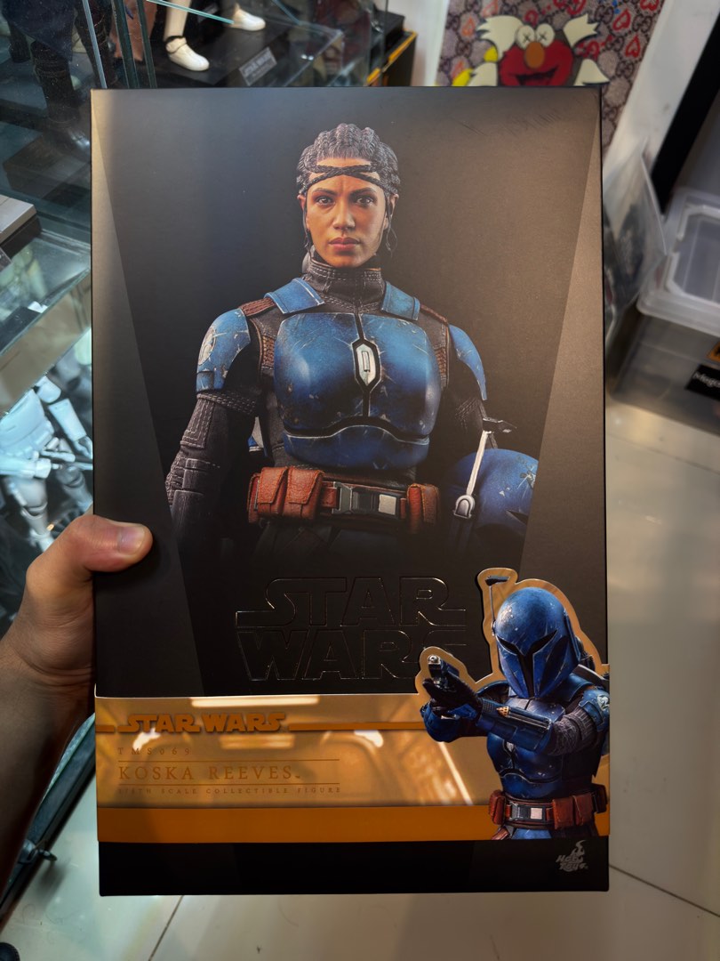 Star wars hot toys koska reeves mandalorian MIB, Hobbies & Toys, Toys ...