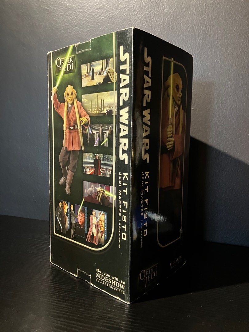 Star Wars Jedi Master Kit Fisto 1/6 Scale (Sideshow Collectibles ...