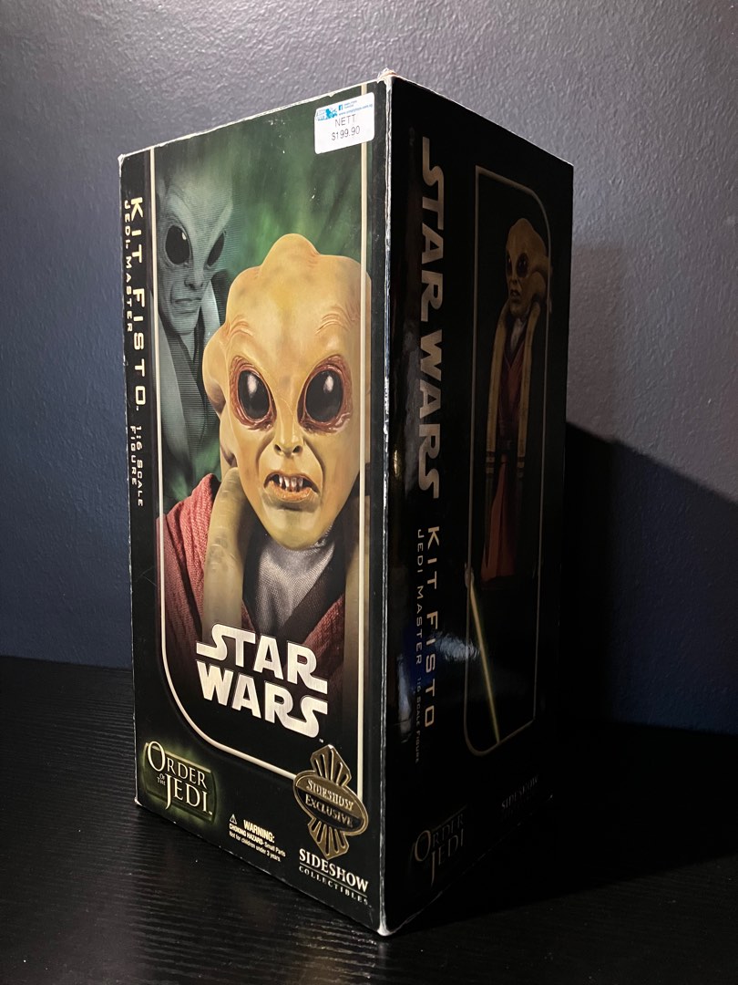Star Wars Jedi Master Kit Fisto 1/6 Scale (Sideshow Collectibles ...