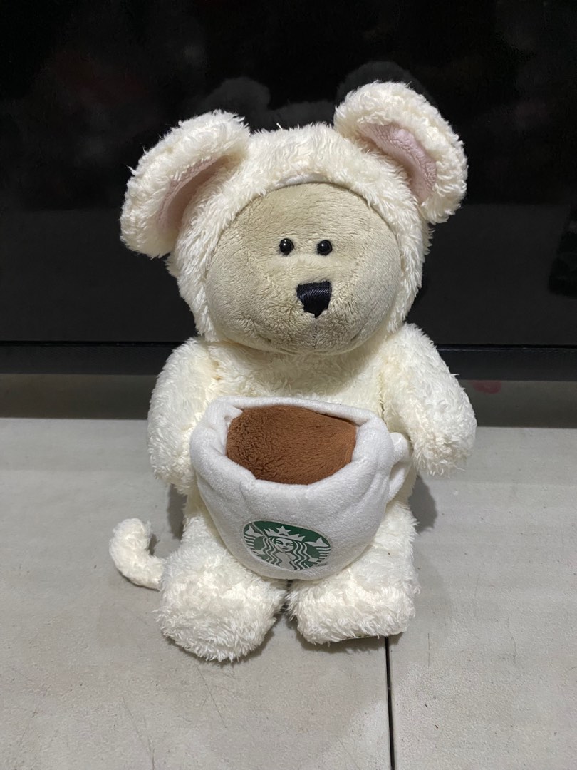 Starbucks Bearista Zodiac Rat Plush, Hobbies & Toys, Toys & Games on ...